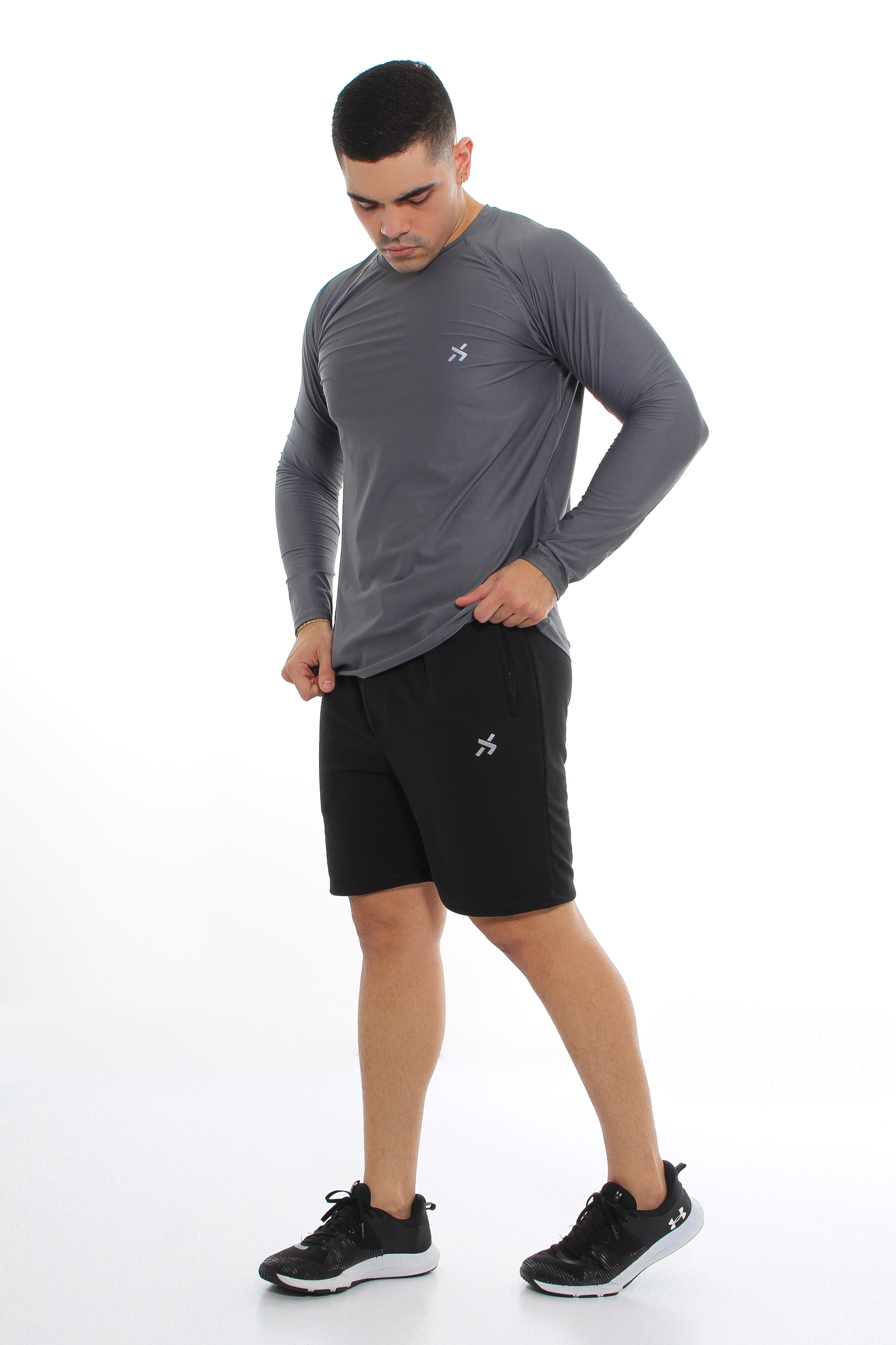 BUSO MANGA LARGA GRIS – URBAN X